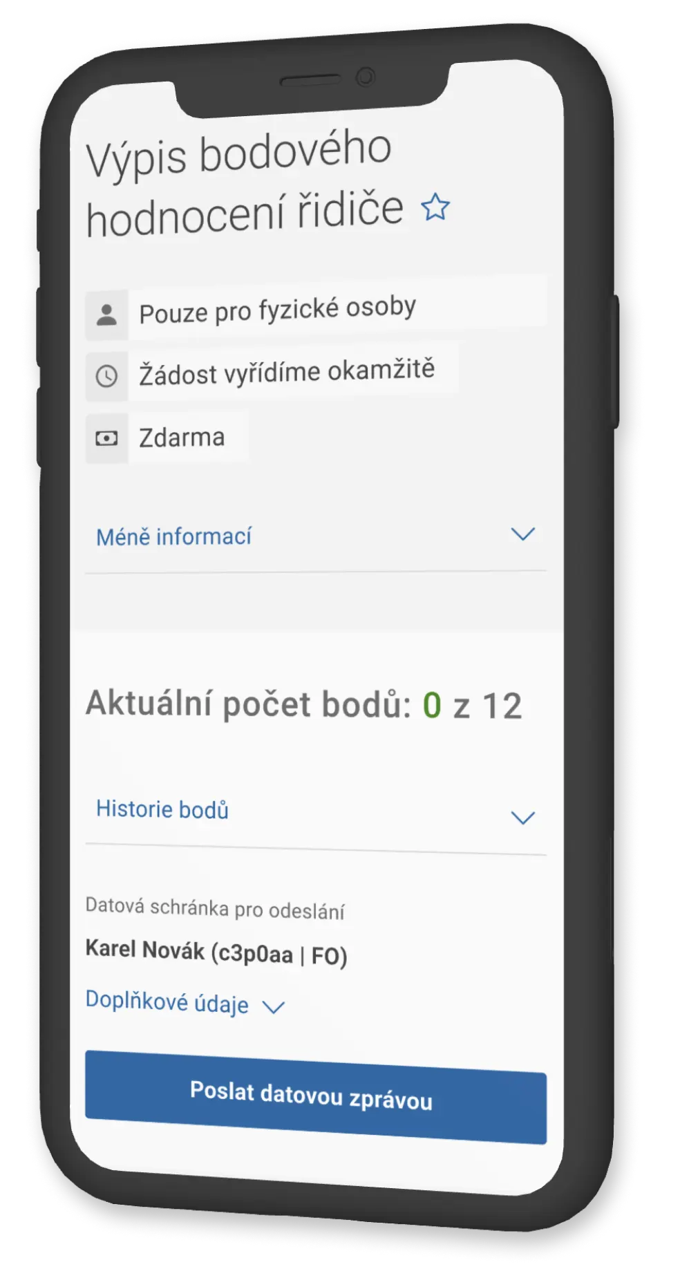Portál občana | Nejrychlejší cesta ke službám státu