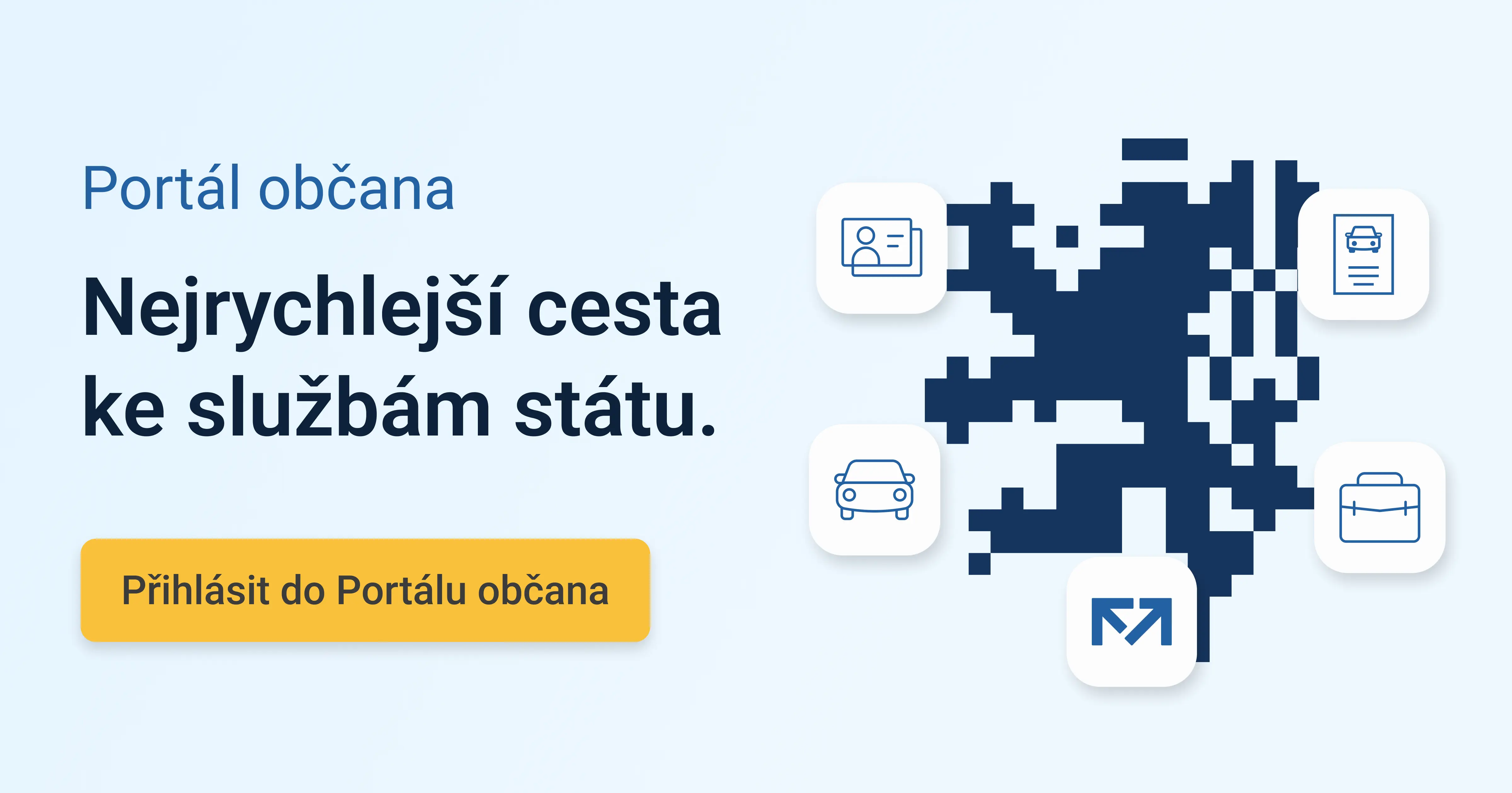Orientace na Portálu občana | portalobcana.cz